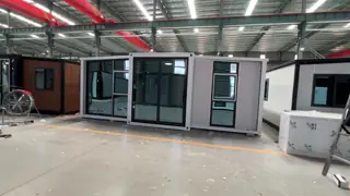 Modern Detachable Container House Fast Assembly Solution