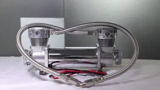 480C TCC Twin Cylinder Compressor Industrial Power