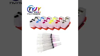 Gradient-optimized T312XL T314XL Refillable Ink Kit Anti-clog Compatible For Epson XP-15000