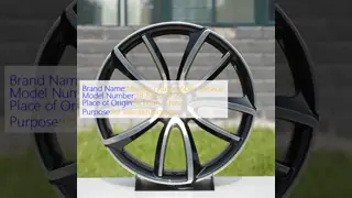Custom Forged Wheels Upgrade for Toyota Mark X