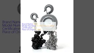 Heavy Duty Manual Chain Hoist Reliable Lifting Solution