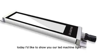 M9P led machine work light