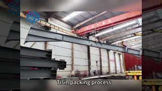 Fast Modular Steel Industrial Buildings and Living Quarters