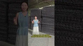 Galvanized Iron Wire Mesh PVC Coated Gabion Box