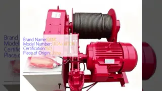 Heavy Duty Electric Winch  to 0 Ton Lifting Solution