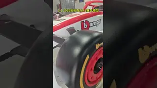 F1 Racing Car Model Assembly & Dynamic Display Footage