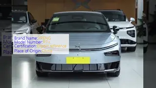 XPENG P7 Electric Sedan Range and Smart Driving Review