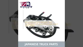 ISUZU FVR34 6HK1 Magnetic Valve 1825636020 Replacement