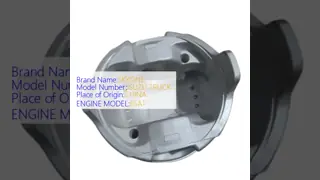 Isuzu 6SD1T Engine Piston High Quality Replacement Parts