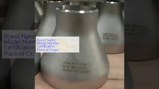 Premium Stainless Steel Eccentric Reducer Pipe Fitting