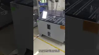 Salt Spray Test Chamber B SST 160 Corrosion Testing
