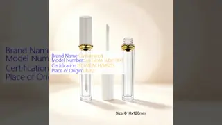 Premium Lip Gloss Tubes for Cosmetic Packaging