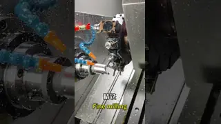 CNC Turning Milling Composite Machining Precision Parts