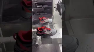 High Speed Shoe Sole Spray Painting Machine