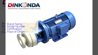 DINKONDA GLOBAL Corrosion Resistant Chemical Pump Solution