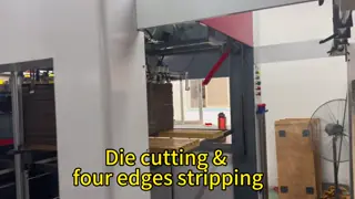 JIGUO MYP-1500E Die Cutting Stripping Machine for Corrugated Box Packaging