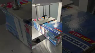 Automatic film wrapping machine