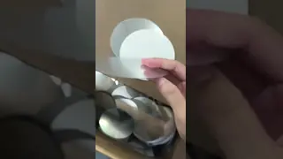 PC Self‑Adhesive Safety Toy Mirror