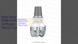 High Efficiency PDC Drill Bit for Directional Drilling