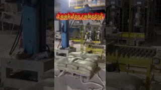 Automated Robotic Palletizing System for Smart Factories