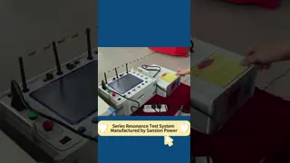 Variable Frequency AC Resonant Test System for High Voltage Transformer Cable GIS Insulation Testing
