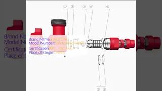 High Pressure Safety Valve for Oilfield Manifold Protection