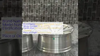 Custom Forged Aluminum Wheels for Ford Mustang Performance