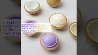 12g Bamboo Cosmetic Jar Eco Friendly Cream Packaging