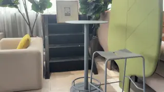 Durable Metal Outdoor Bar Table for Commercial Spaces