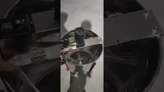 4 frames electric honey extractor