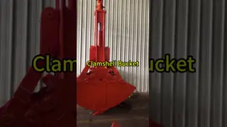Excavator Clamshell Bucket Excavator Bucket Excavator Attachments