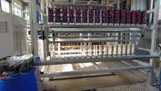 Zhihui Automatic Glove Unloading and Packing Machine