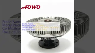 Deutz Fahr Agrotron 150 Fan Clutch 04450917 Cooling Fix