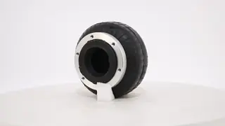 AIRSUSTECH 1H5083 Industrial Rubber Air Spring Replacement Model 110 88820