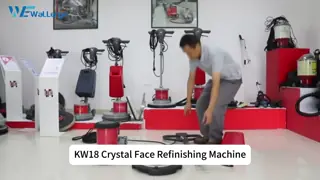 KW18 Professional Crystal Surface Refinishing Machine
