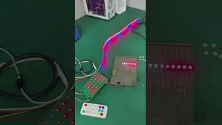 Addressable RGB LEDs with built-in IC customized design