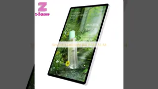 Ultra Slim LED Glass Menu Board Display A1 A2