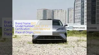 BYD SEAL 07 DM i 1585km Range Hybrid Sedan Review
