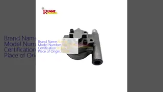 High Performance Hydraulic 14782798 Gear Pump Double Gear Pump High Working Pressure