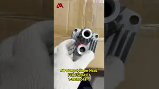 1191100481 1-19110048-1 Air Compressor Cylinder Head Assembly Suitable for ISUZU CXZ81 10PE1