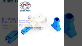 Reliable SC Fiber Optic Patch Cord for FTTH Networks