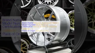 Custom Forged Wheels for BMW Upgrade Deep Concave Rims