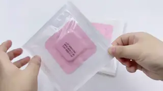silicone gel foam wound dressing with border 5x5cm pink