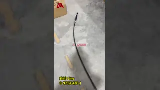 8-97350436-0 8973504360 Transmission Control Select Cable Suitable for ISUZU NPR NQR 4HG1