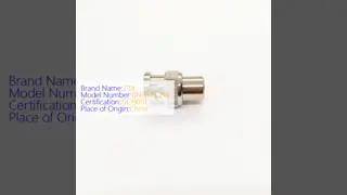 BNC Male Crimp Connector DC 4GHz for LMR240 Coaxial Cable
