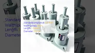 High Pressure Concrete Pumping Pipe 10 MPa Seismic Support