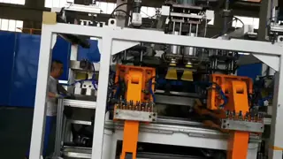 High Efficiency Jerry Can extrusion blow molding machine