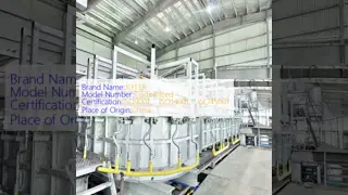 High Efficiency Electric Glass Furnace 10 Ton Capacity