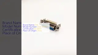 J30J 74 Pin Micro Rectangular Connector High Reliability