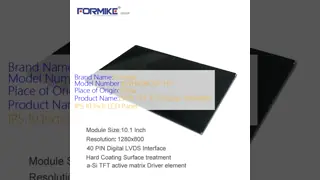 10 Inch IPS LCD Display 1280x800 LVDS Module Review